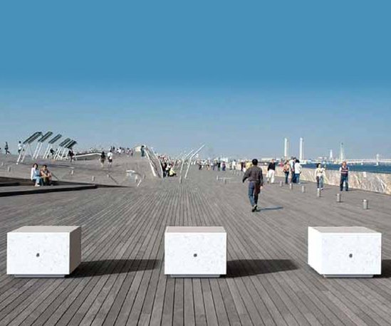 Ibox Bench | Artform Urban Furniture | ESI External Works