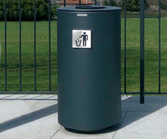 Spencer external litter bin | Artform Urban Furniture | ESI External Works