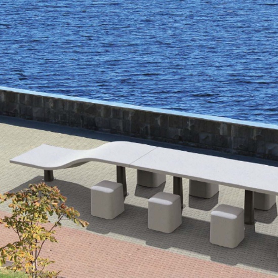 Mizar seat by Metalco | Artform Urban Furniture | ESI External Works