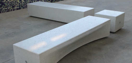 Ibox Bench | Artform Urban Furniture | ESI External Works