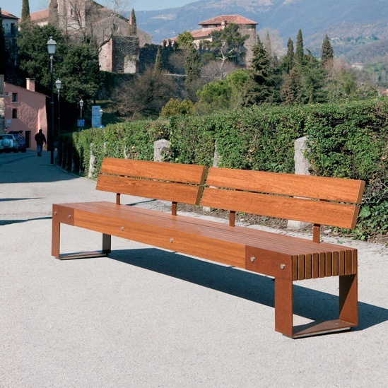 Ideas L Seat | Artform Urban Furniture | ESI External Works