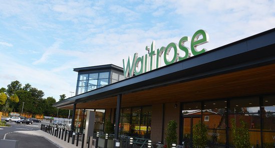 Complementary outdoor seating & litter bins for Waitrose | Artform ...