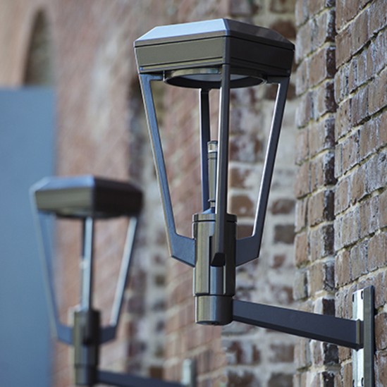 Ashbery Wall Mount Light | Artform Urban Furniture | ESI External Works