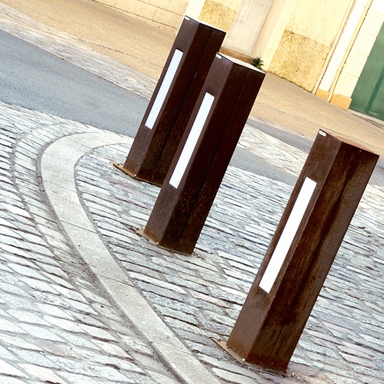 Vision Illuminated Bollard | Artform Urban Furniture | ESI External Works