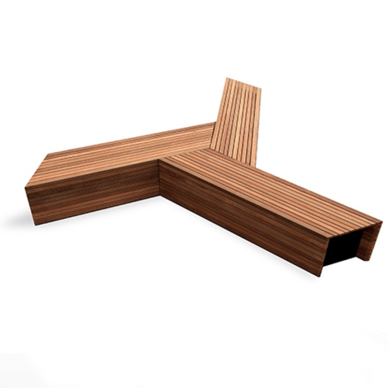 Parallel 42 bench by Landscape Forms | Artform Urban Furniture | ESI ...