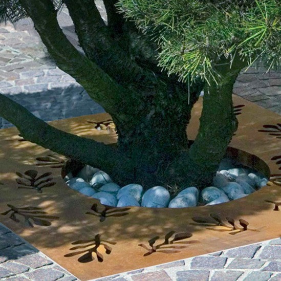 Flora Tree Grille | Artform Urban Furniture | ESI External Works