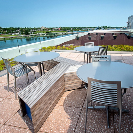 Chipman Chair | Artform Urban Furniture | ESI External Works