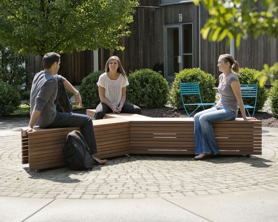 Outdoor seating supplied to the Silicon Valley of the UK | Artform ...