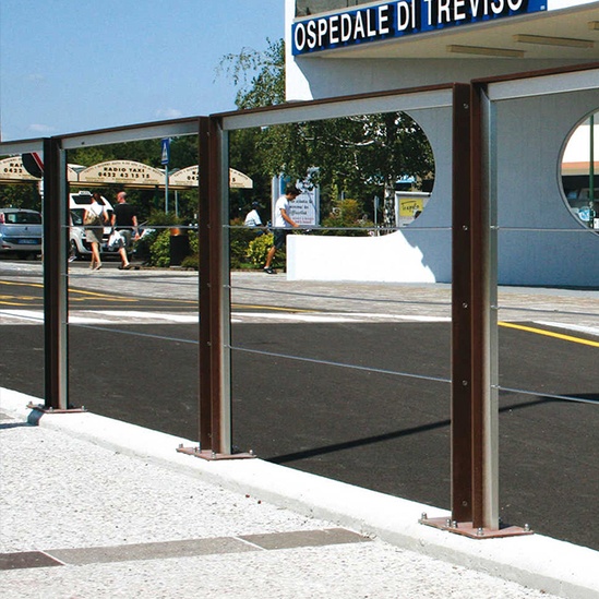 Verso Barrier | Artform Urban Furniture | ESI External Works