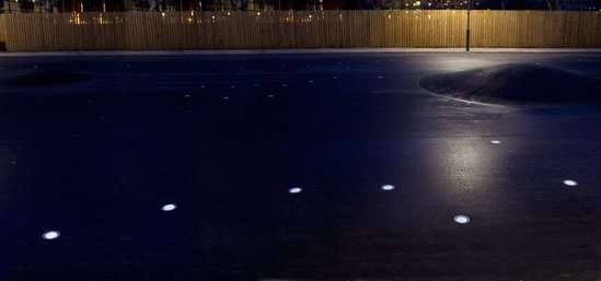 Sunstone external ground LED lighting | Artform Urban Furniture | ESI ...