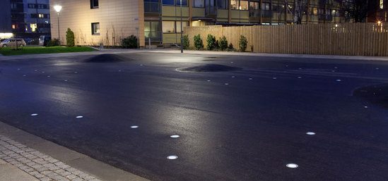 Sunstone external ground LED lighting | Artform Urban Furniture | ESI ...