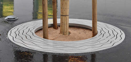 Perla C Tree Grille | Artform Urban Furniture | ESI External Works