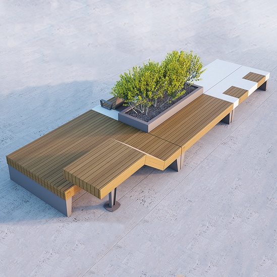 Introducing Isolaurbana seating and planter collection | Artform Urban ...