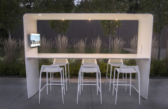 Go Outdoor Table | Artform Urban Furniture | ESI External Works