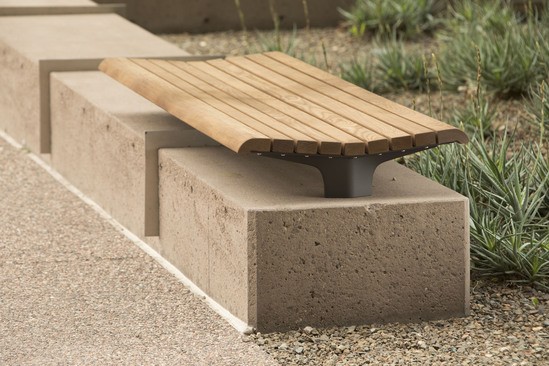 Generation 50 seat and bench by Landscape Forms | Artform Urban ...