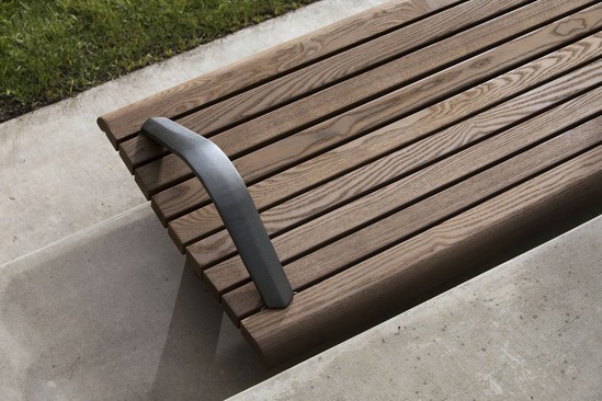 Generation 50 seat and bench by Landscape Forms | Artform Urban ...