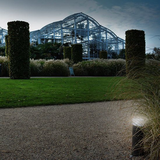 Low-level lighting for walkways at RHS Wisley Gardens | Artform Urban ...