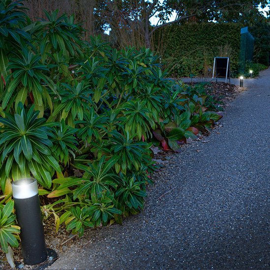Low-level lighting for walkways at RHS Wisley Gardens | Artform Urban ...