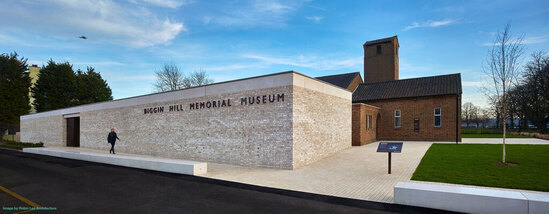 Ibox benches for Biggin Hill Memorial Museum | Artform Urban Furniture ...