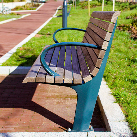 Generation 50 modern outdoor seating for Yoko Ono Lennon Centre ...