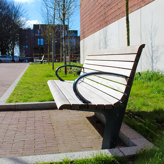 Generation 50 modern outdoor seating for Yoko Ono Lennon Centre ...