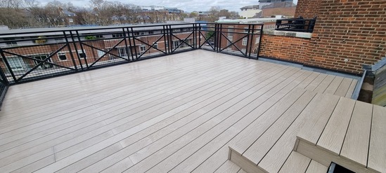 NHBC Accepts non-combustible decking system for terrace | Alfresco ...