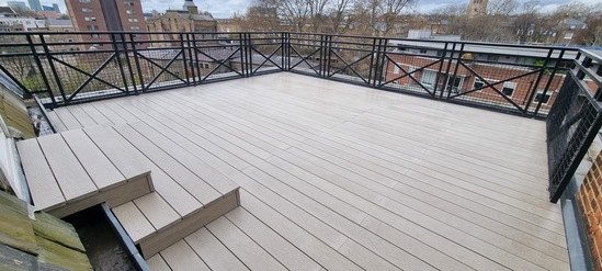 NHBC Accepts non-combustible decking system for terrace | Alfresco ...