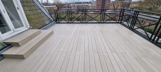 NHBC Accepts non-combustible decking system for terrace | Alfresco ...