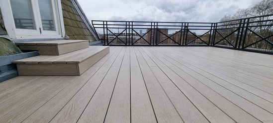 NHBC Accepts non-combustible decking system for terrace | Alfresco ...
