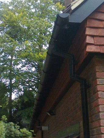 Aluminium gutter systems | Lockmetal | ESI Building Design