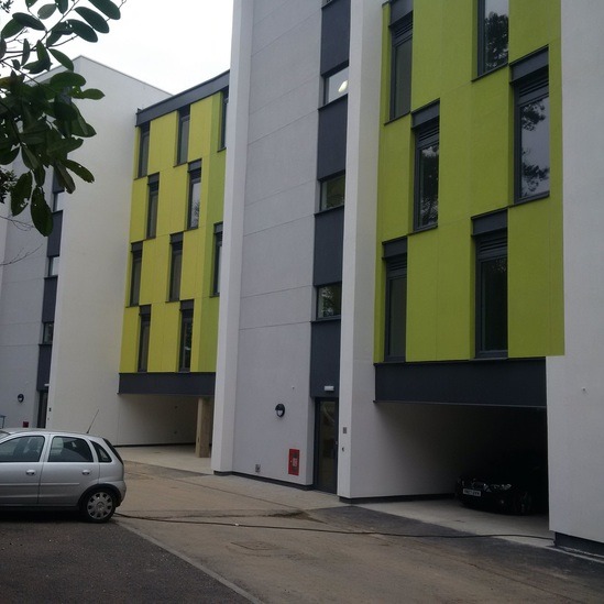 ACM and pressed aluminium panels for rainscreen cladding | Lockmetal ...