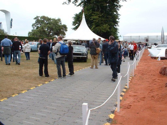 Supa-Trac™ Temporary Trafficable Event Surface | Groundtrax Systems ...