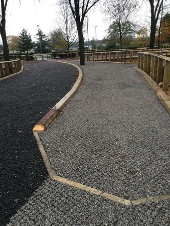 CellPave® 40 Interlocking Cellular Paving Grid | Groundtrax Systems ...