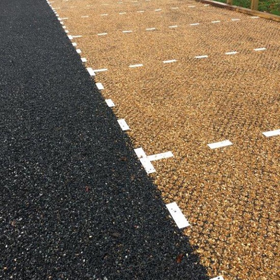 BodPave® 85 plastic cellular pavers | Groundtrax Systems | ESI External ...