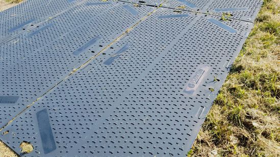 IsoTrack L Ground Protection Mat | Groundtrax Systems | ESI External Works