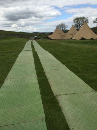 GroundMatz Ground Protection Mats | Groundtrax Systems | ESI External Works