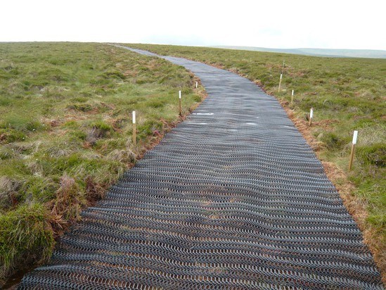 Moorland Mesh - reinforcement mesh for access roads | Groundtrax ...