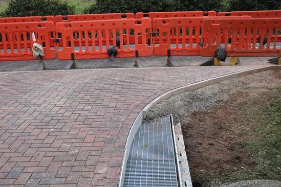 RB heavy duty tree root bridge for new access roads | Green Grid ...