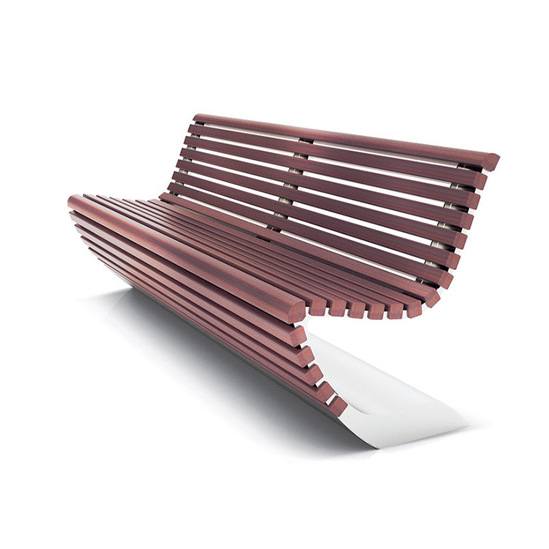 Bench by LAB23 | All Urban | ESI External Works