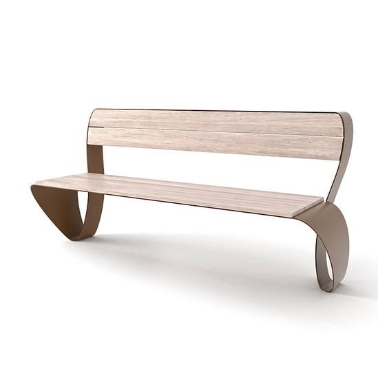 Fluxus bench by LAB23 | All Urban | ESI External Works