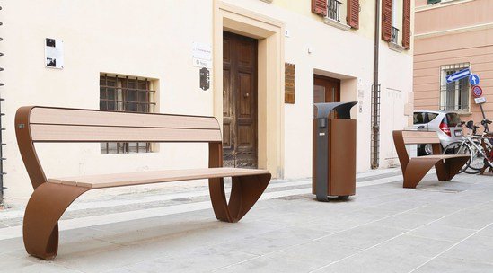 Fluxus bench by LAB23 | All Urban | ESI External Works