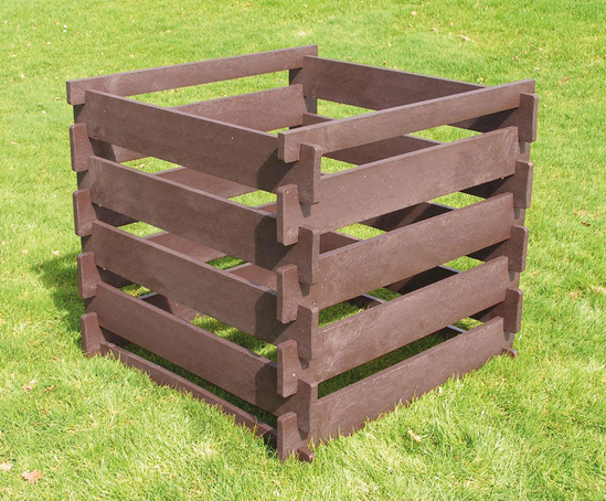 Recycled Plastic Modular Composter | Second Life Products Wales | ESI ...