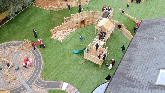 Reception play area designed for Hull Collegiate School | Timotay ...