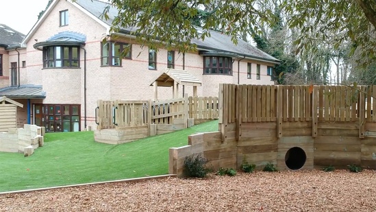 Reception play area designed for Hull Collegiate School | Timotay ...