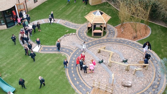 Reception play area designed for Hull Collegiate School | Timotay ...