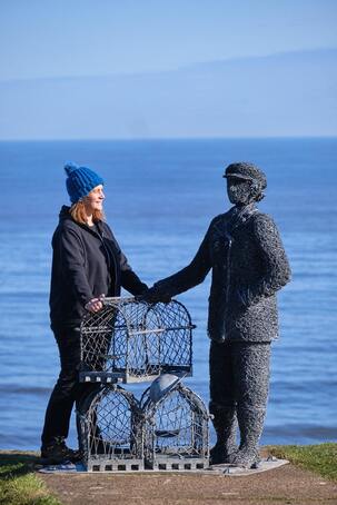 The Whitby Sculpture Trail - series of 9 sculptures | Emma Stothard ...