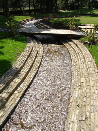 Watercourse for a private client | Lakes & Fountains | ESI External Works