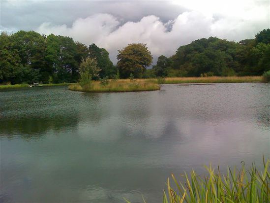 Lake construction for private landscape project | Lakes & Fountains ...