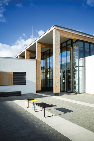 Stack Table | mmcité UK | ESI External Works