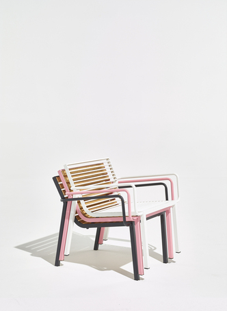 Stack Sofa, Armchair and Stool | mmcité UK | ESI External Works